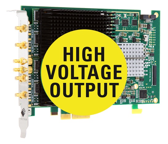 Spectrum社 ±12V出力対応 D/Aボード2製品 リリースのご案内 - 株式会社ミッシュインターナショナル (MISH International Co., Ltd.)