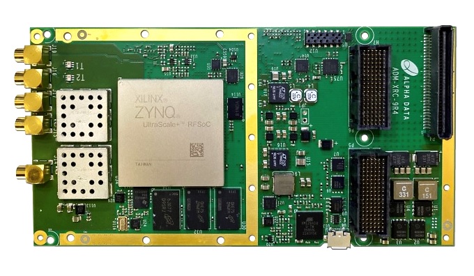 Alpha Data社 5.9GHz A/D & 10GHz D/A を搭載した FPGAボードをリリースしました - 株式会社ミッシュ ...